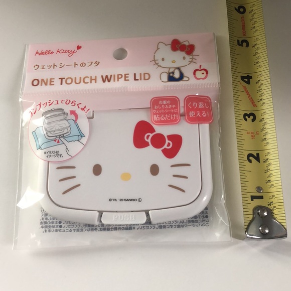 Hello Kitty | Makeup | Hello Kitty Sanrio Decorative Wipe Lid | Poshmark
